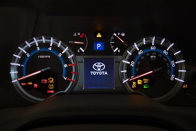 Why Is My Tire Pressure Light Blinking Toyota