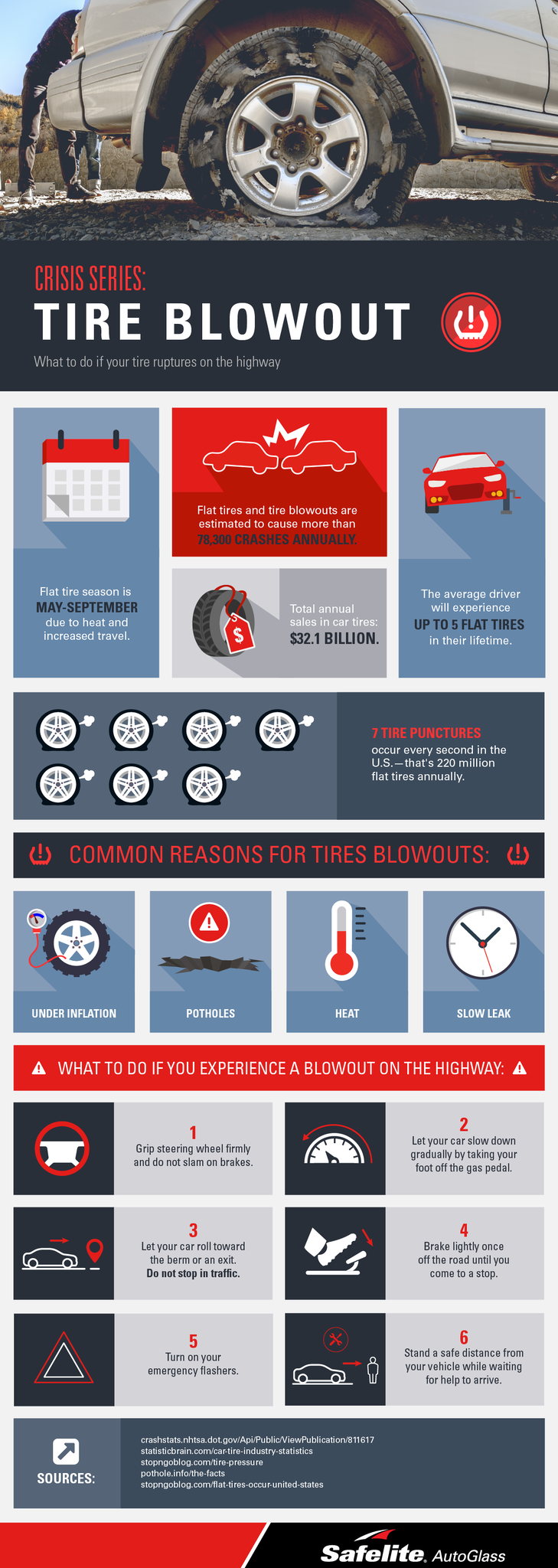 What to Do If You Experience a Tire Blowout: Stay Safe! - Mr. Tire Rack